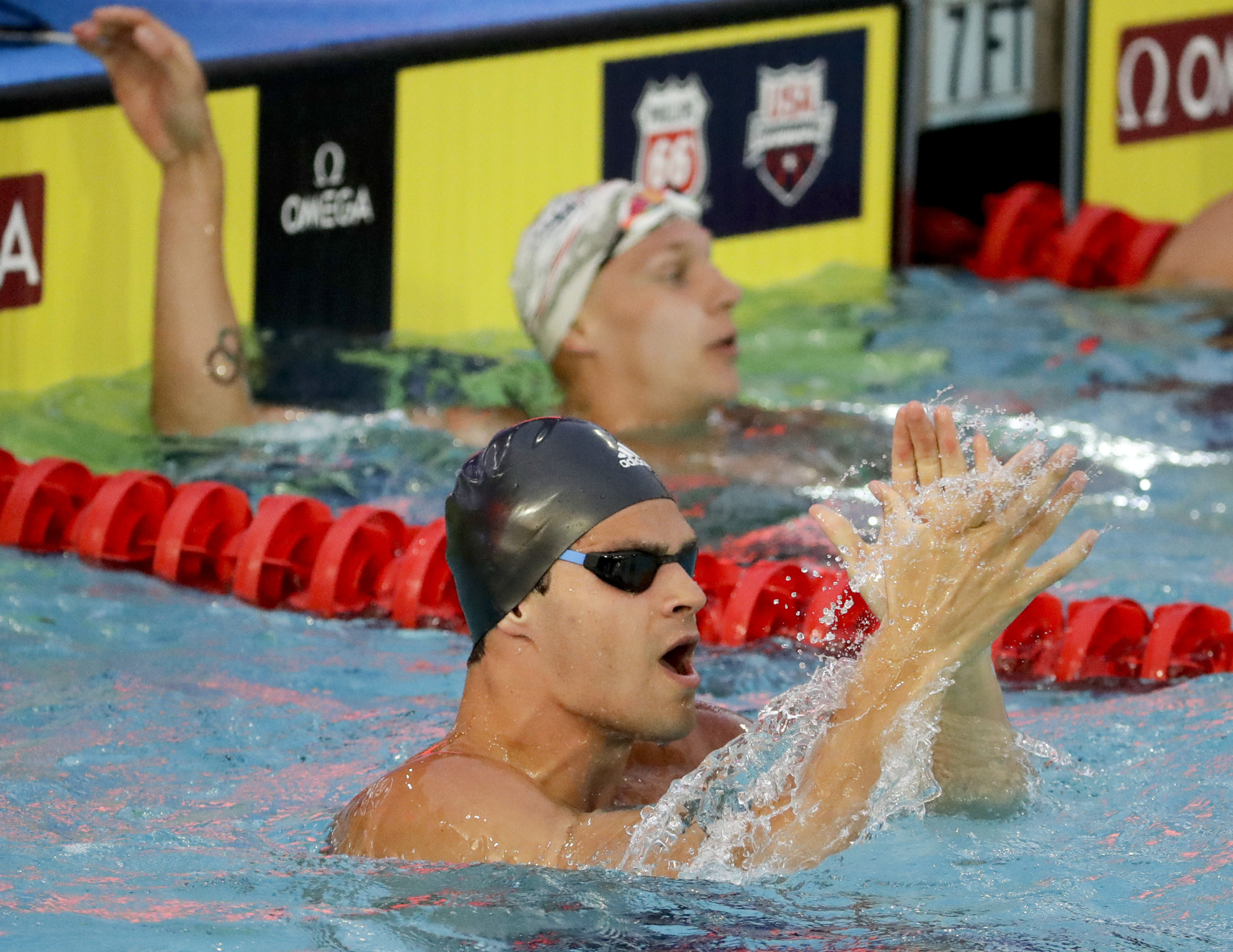 Lawrence swimmer Michael Andrew ends breakout U.S. nationals with 4 ...